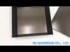 250*150*50mm Aluminumized Steel Detroit Pizza Pan Rk Bakeware China
