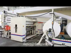 Fully Automatic Facial Tissue Paper Production line