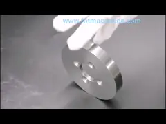 Customerized size Pure Titanium flanges in industrial applications