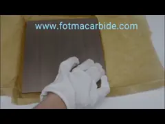 W70Cu30 Tungsten copper sheet plate