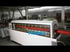 32-110mm double wall corrugated pipe extrusion line