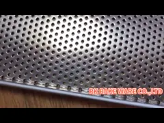 Aluminum Perforated Sheet Pan 1000*500 For Industrial Bakeries