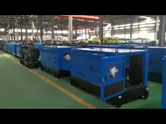 China Outdoor Telecom 160A 200A Small Motor 24V 72V power genset 48 Volt DC Diesel Generator for Battery Charging  for sale