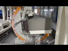 impulsión hidráulica móvil inmóvil AAC que inclina la tabla