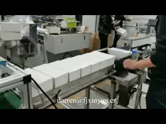 Automatic Carton Box Shrink Wrapping Machine