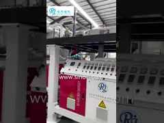 TPE, POE sheet machine