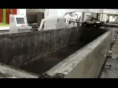 Línea rotatoria de Crane Autoclaved Aerated Concrete Production