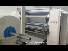 Automatic maxi roll toilet paper making machine