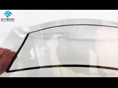 Transparent Polyimide Flexible Cover Glass