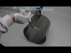 customized 99.95% pure molybdenum cylinder tube for industry