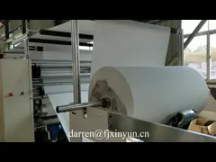 Automatic Two Color Printing Kitchen Towel Paper Making Machine