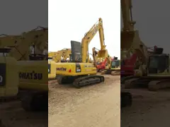 Self Developed Hydraulic Pump Used Komatsu PC200 8 Excavator Used PC200-6 PC200-7 PC220-7 20T 22TON