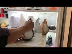 200ml Creative Desktop Ultrasonic Esential Oil Diffuser With Led Light