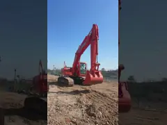 1.18m3 Bucket DH220-7 20 Ton Used Doosan Excavator