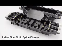 In-line Fiber Optic Splice  Closure
