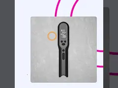 Diseño único Digitaces del termómetro de IPX7 de la comida de la punta de prueba impermeable de la temperatura