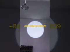 China Digital 30w RGB Mini LED Projection Lamp For Stage for sale