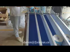 Semi Automatic Small Toilet Roll Paper Wrapping Machine