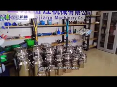 milk bucket|stainless steel bucket|milk can | The use of stainless steel airtight tanks | KLN Brand