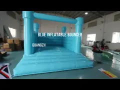 Bouncy Castle Jumper Outdoor Wedding Event Castle Inflatable Bouncer House For Party
