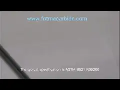 Bar Rod Shape Memory Nitinol Rod Rod Ends Titanium Gr5