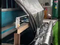 artificial grass backing machine