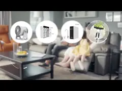 Air Purifier, Coffee machine, Vacuum, Beauty Professional - Vork Health