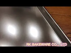 304 Stainless Steel Tray 600*400mm Designed For Frozen Foods-Perforated