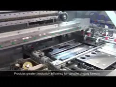China PUR System Digital Single Clamp Perfect Binding Machine for sale