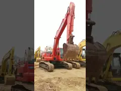 Korean Brand Crusher Grab DH300-7 Used Doosan Excavator Used 30TONS