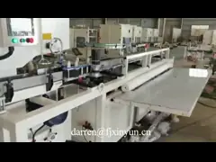Automatic Small Toilet Roll Paper Cutting Machine and Packing Machine