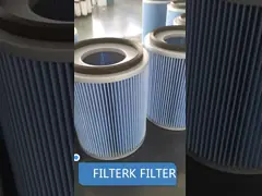 Industrial Pleated Filter Cartridge