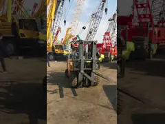 Gasoline LPG Diesel 3T TCM FD30 Second Hand Forklift