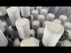 Industrial Pleated Filter Cartridge with Rubber Cap