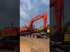 Doosan DX300 Excavator Korea Breaking Hammer DX300 Used Doosan Excavator