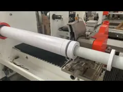 Double sides tape slitting slices machine
