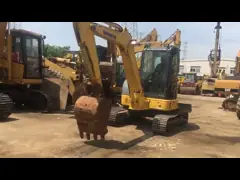 5T PC55MR-2 0.2M3 Used Komatsu Mini Excavator