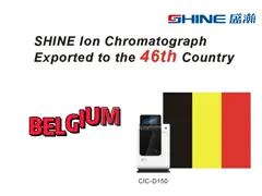 SHINE ion chromatograph exported to Pakistan and Belgium