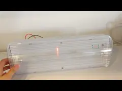 Test Button LED Emergency Light