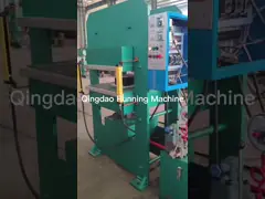 Platten-Öldichtungs-hydraulische formende Gummivulkanisierungspresse-Maschine 160T