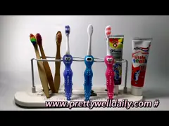 OEM Cute Cartoon Kids Toothbrush Colorful Extra Soft Bristle Manufacture Price