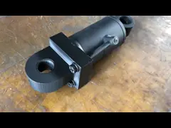 Customized Heavy duty short stroke Welded hydraulic cylinder