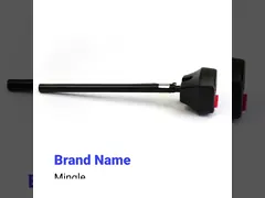 Schwenker gedrehter Augenblick las kochenden Thermometer Digital, der einfach ist, LCD-Auslesen zu lesen