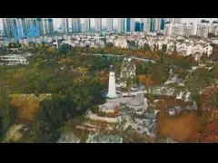 Chongqing Jialingjiang Night Project Light Show Video