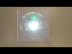 China 220V Battery Operated Led Rechargeable Emergency Light With 180Min Operation for sale