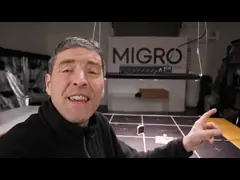 4 ster en 22 kg, een LED-lamp met 800W Samsung-scherm.