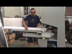 Semi Automatic Small Toilet Roll Tissue Paper Cutting Machine