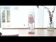 360 Degree Rotatable Portable Mini Negative Ion Air Humidifier