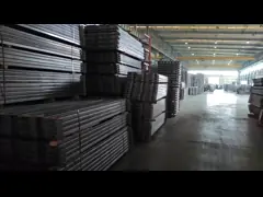 Racking beam