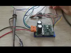 China DC 36V 15A 700W Electronic Speed Controller Circuit For Brushless Motors for sale